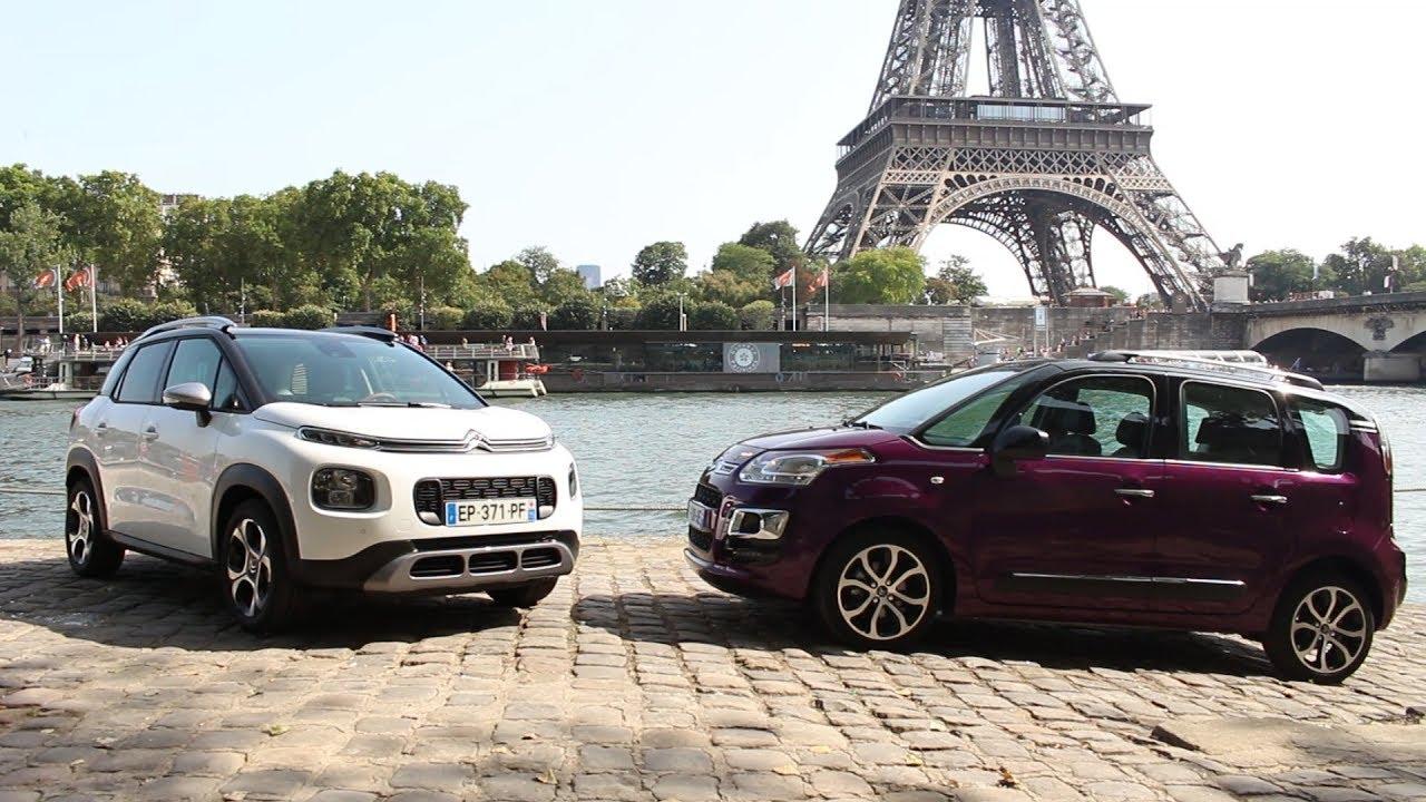Vidéo : Essai Citroën C3 Aircross (2025). Nouveau look, 7 places et ...