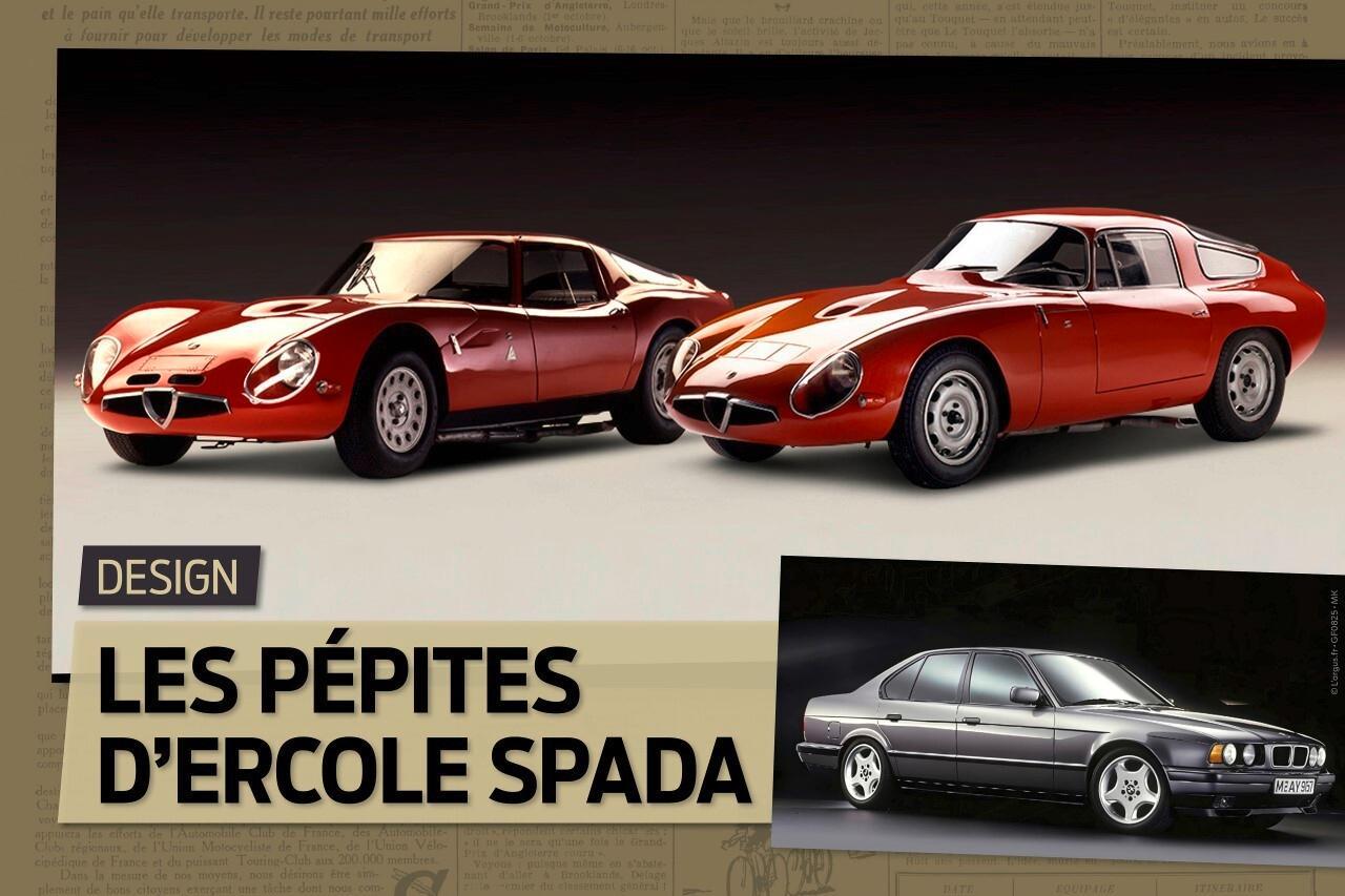 Diaporama et photos - Ercole Spada (1937-2025). Les légendes et pépites ...