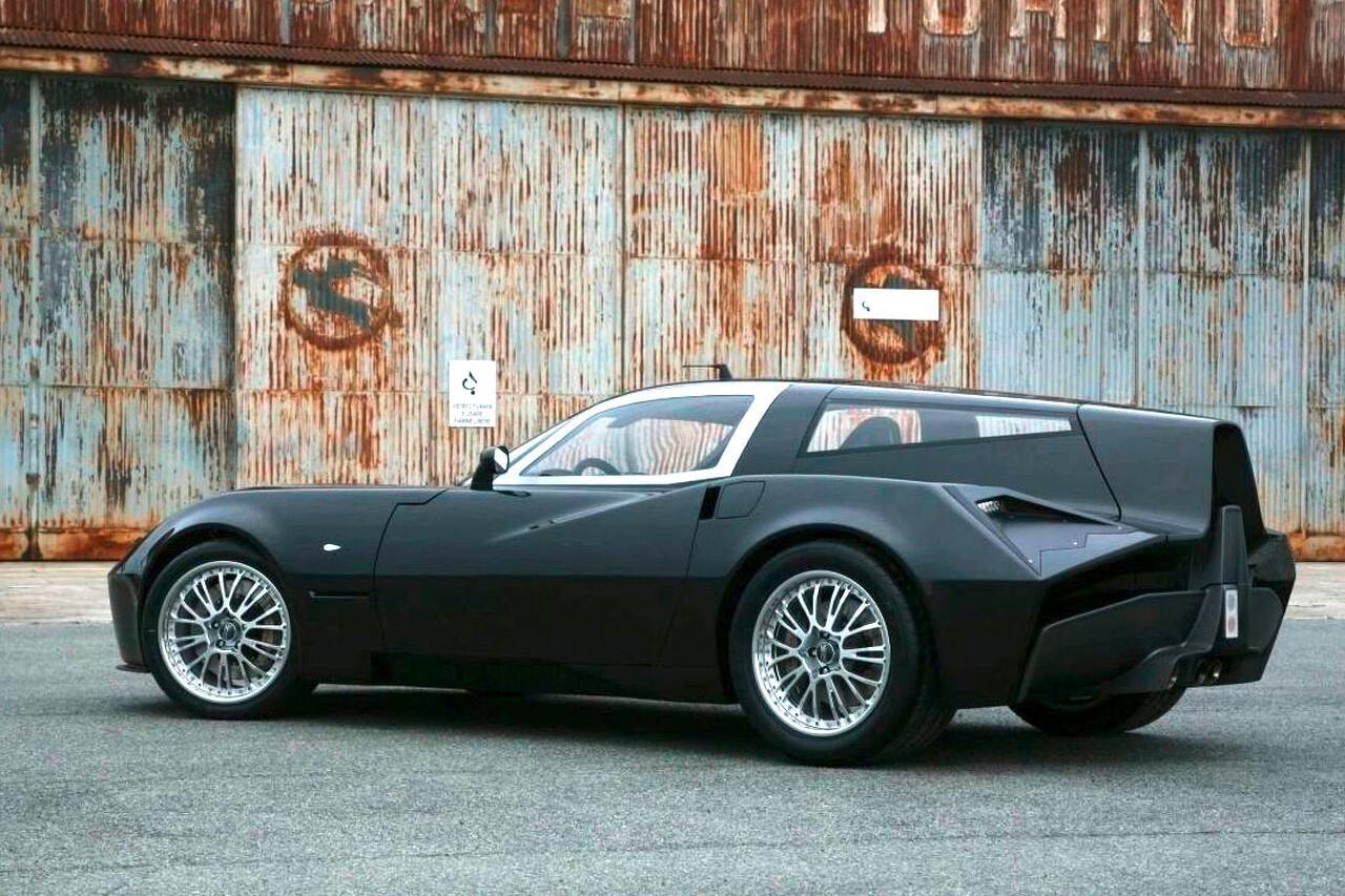 Photo 21 - Cette Corvette unique présente une approche particulièrement ...