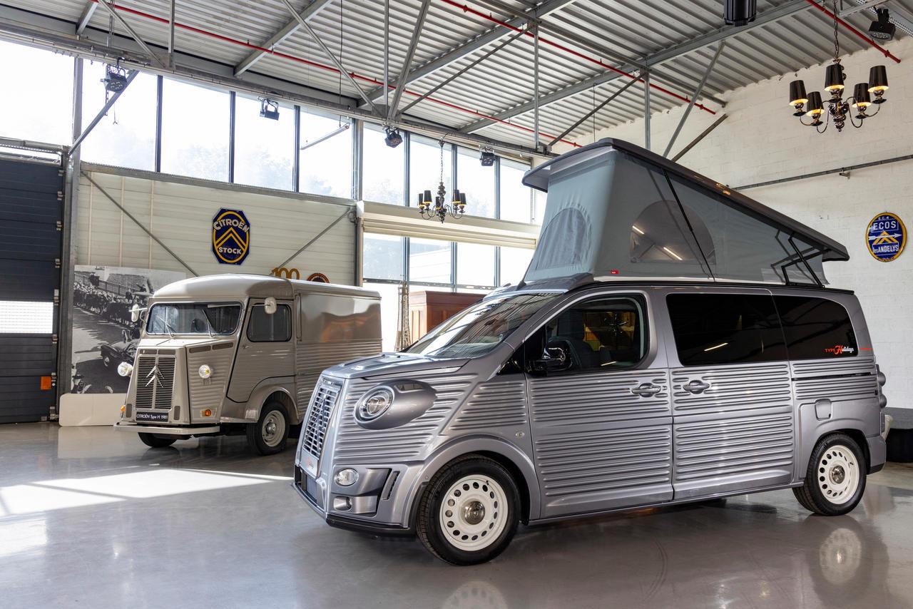 Photo 2 - Caselani s'est déjà intéressé au van aménagé avec sa version ...