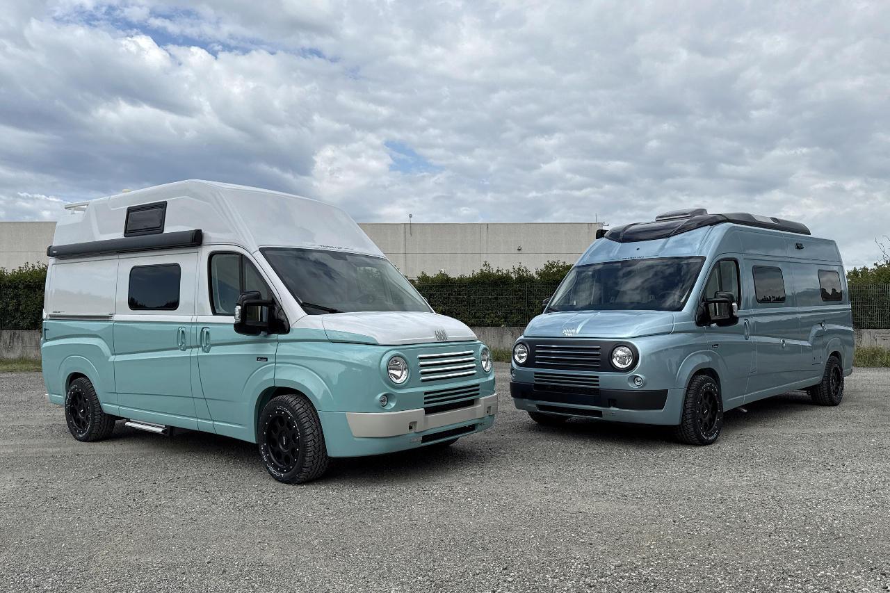 Après Citroën, Caselani s'attaque à Fiat avec une gamme de vans et de ...