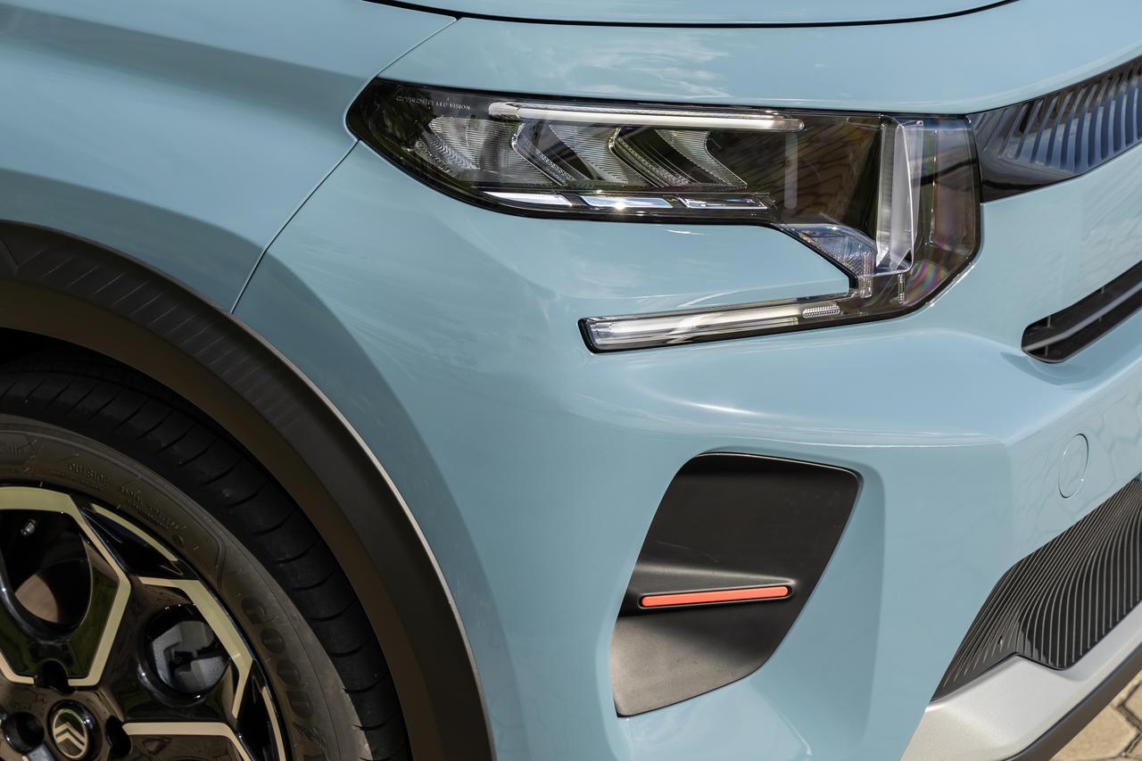 Photo 15 - Citroen C3 feux LED - Essai de la nouvelle Citroën C3 (2024 ...