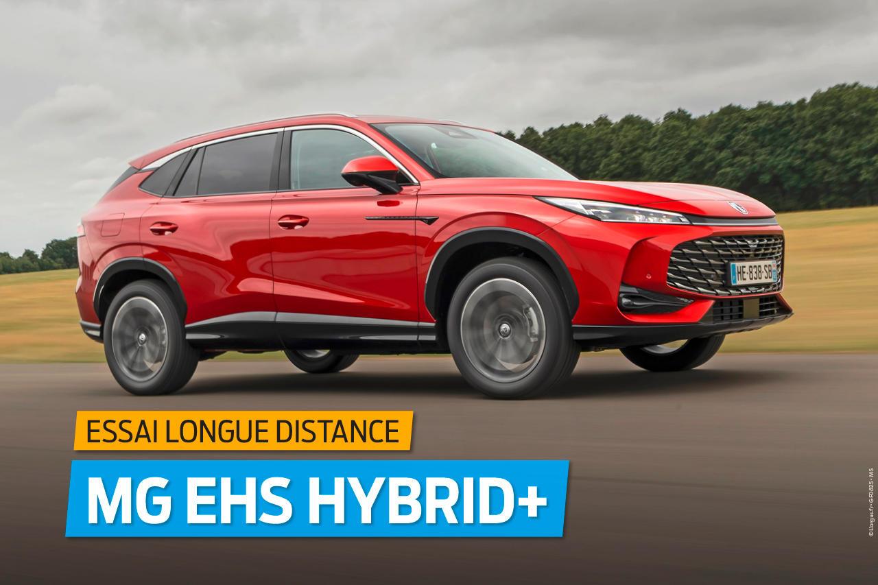 Essai longue durée MG EHS Hybrid+ (2025). Notre avis après 2 500 km