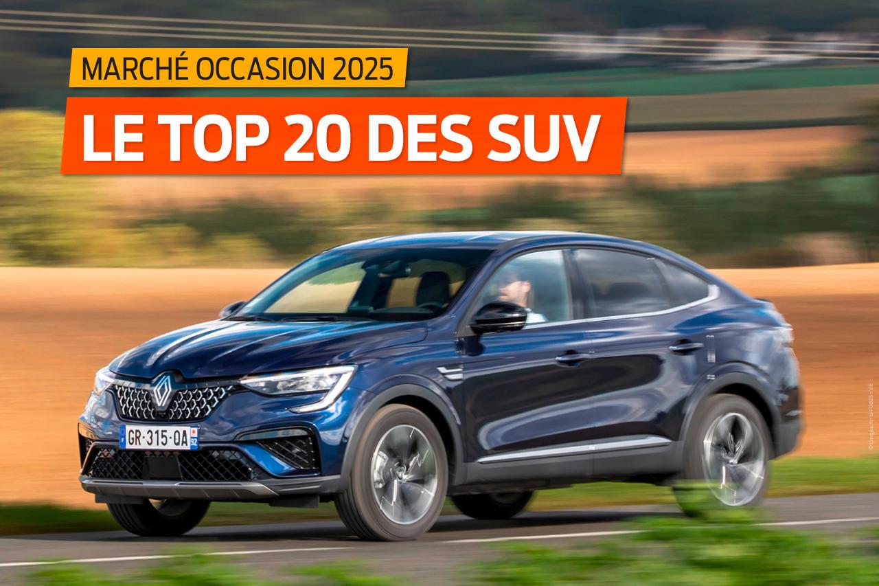 Diaporama et photos - Voitures d’occasion. Le top 20 des SUV les plus ...