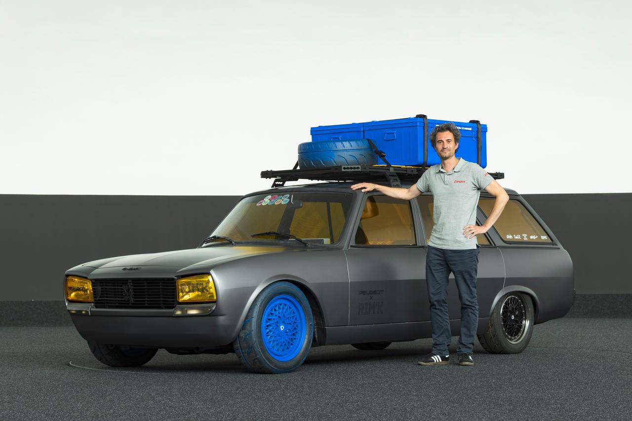 Diaporama et photos - Peugeot 504 Break : L’argus à la découverte de la ...