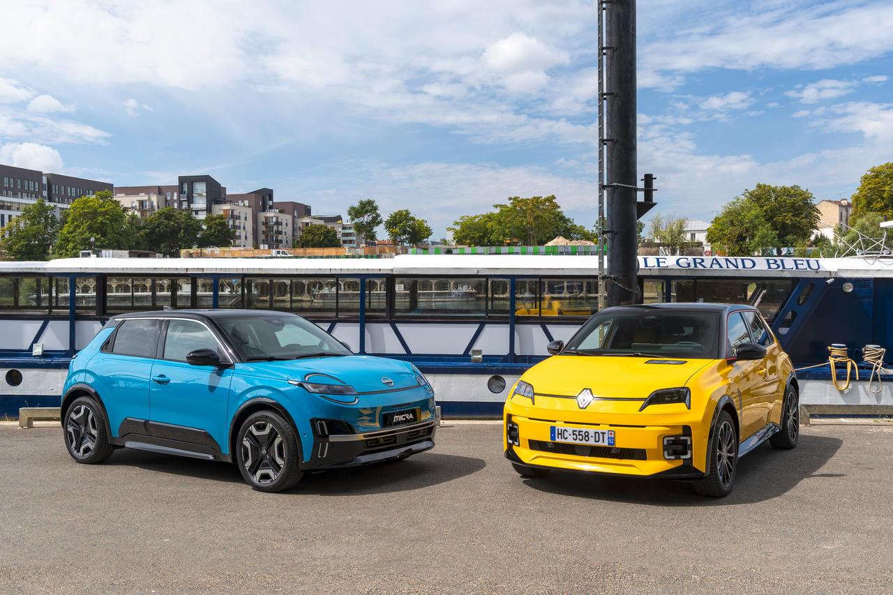 Diaporama et photos - Nissan Micra vs Renault 5 (2025) : 1er match ...