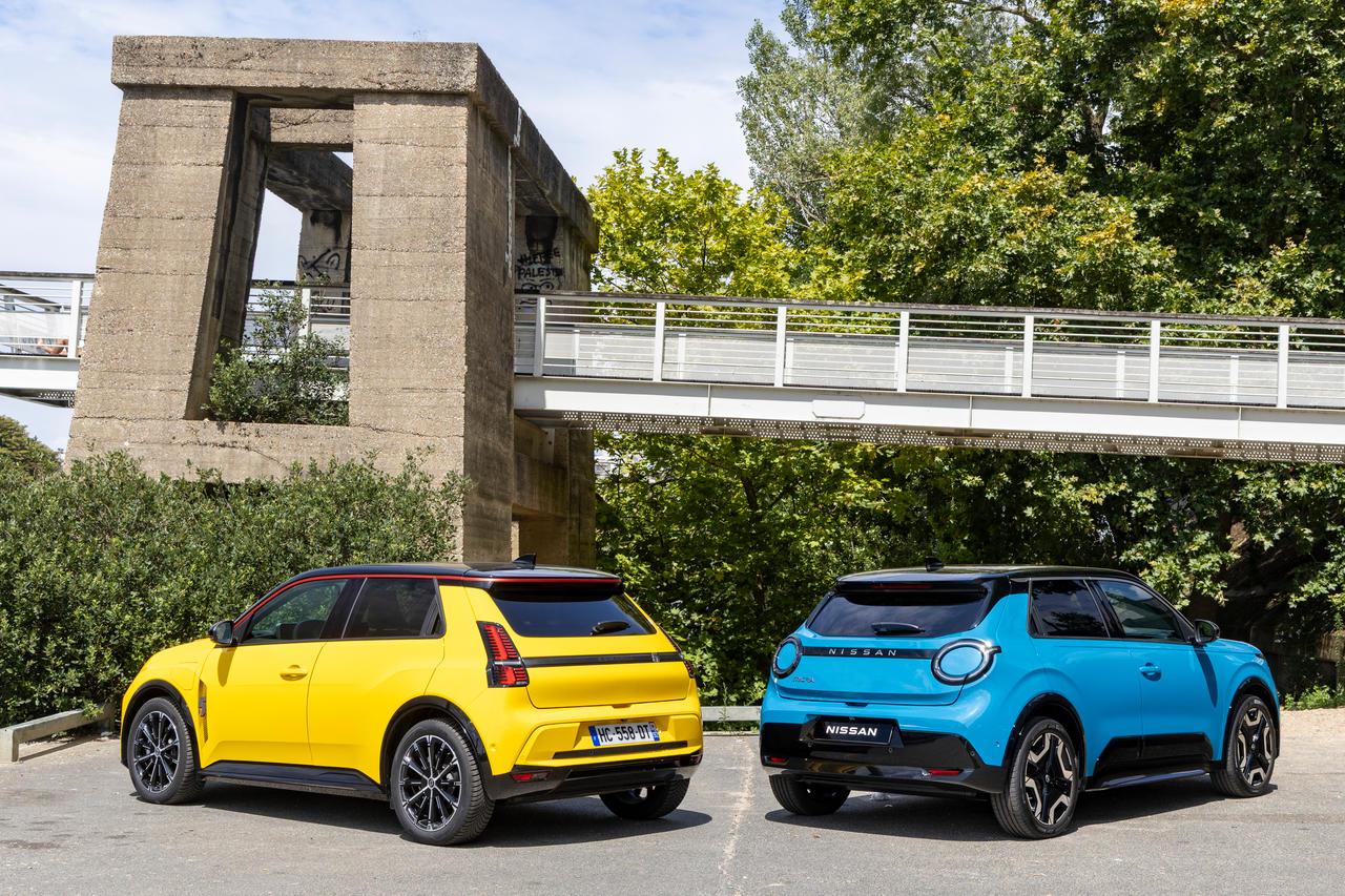 Nissan Micra vs Renault 5 (2025) : 1er match statique entre les ...