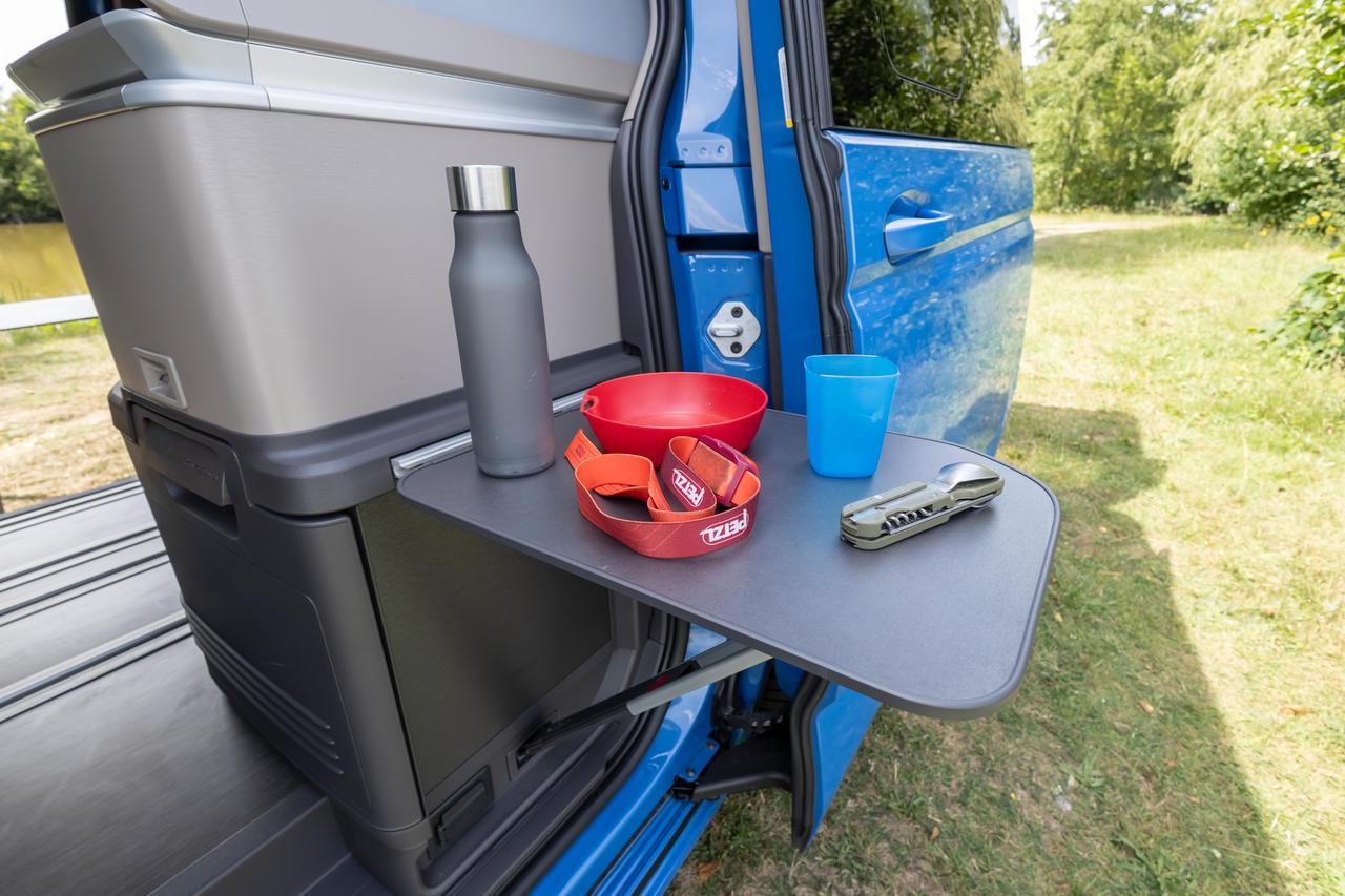 Photo 26 - La tablette extérieure est une vraie bonne idée, d'autant qu ...