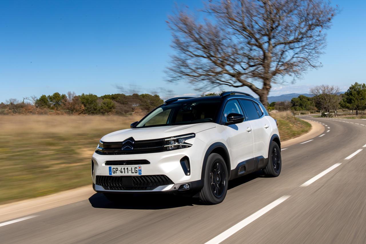 Photo 1 - Citroën propose d'importantes remises sur son C5 Aircross de ...