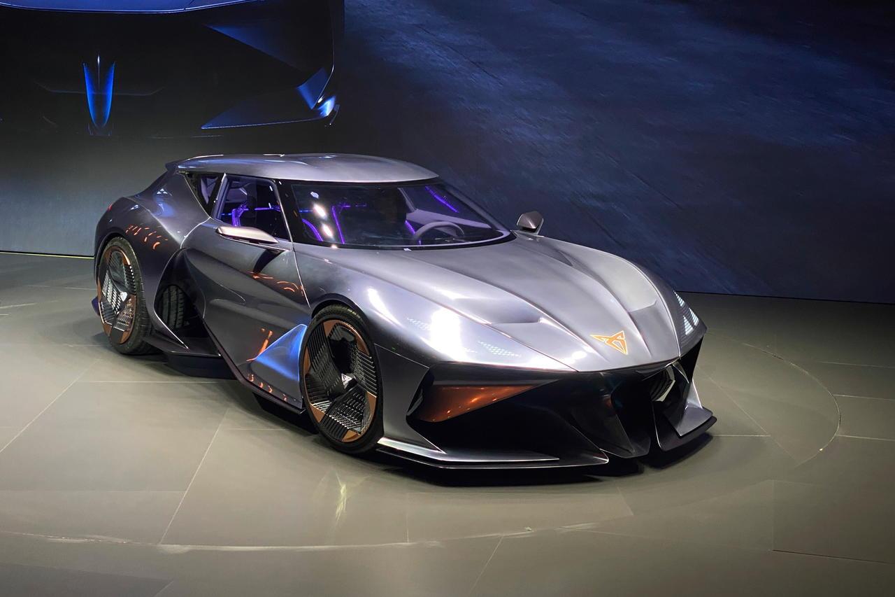 Cupra Tindaya (2025). Un concept au style tranchant pour le Salon de Munich