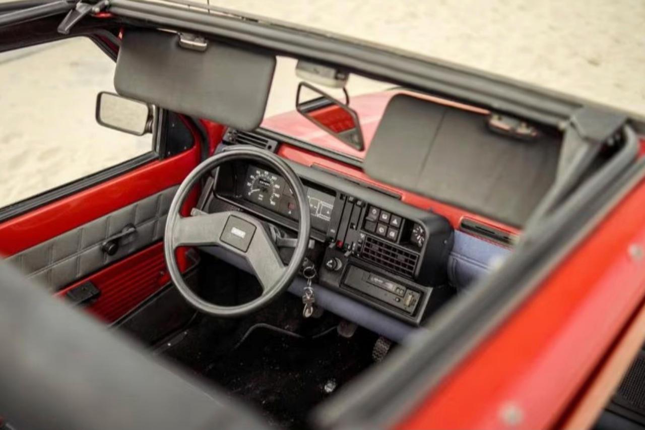 Photo 8 - Contrairement à d'autres Fiat Panda cabriolets, ici, même les ...