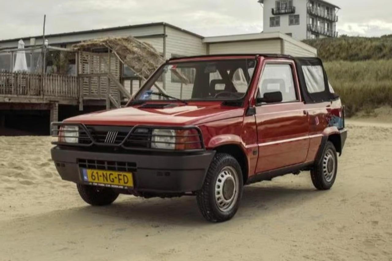 Photo 3 - Cet exemplaire de 1991 est affiché à 9 950 €. - Une Fiat ...