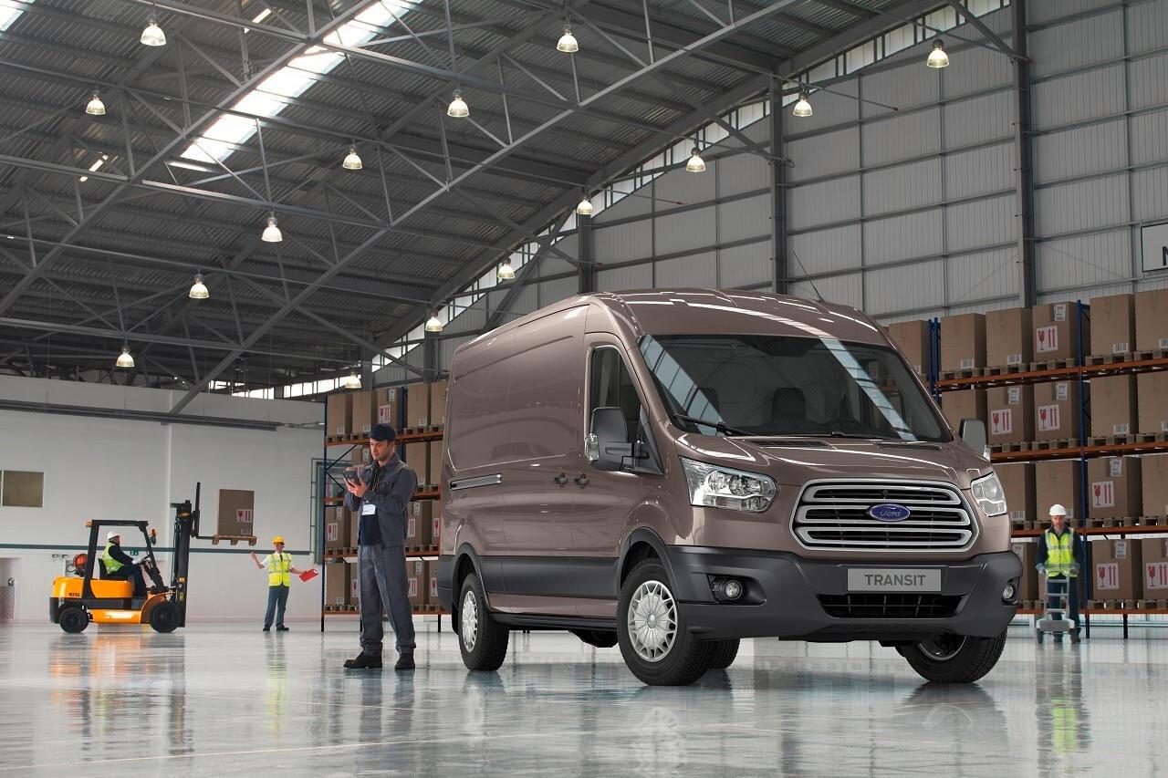 Photo 20 - Le Transit IV est sur le marché depuis 2014. - Ford Transit ...