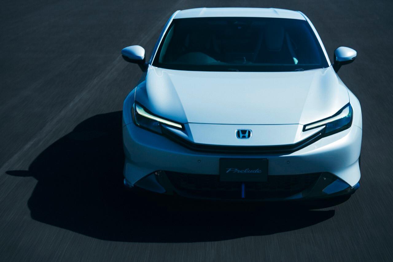 Honda Prelude (2026). Premières photos et infos techniques sur le coupé hybride