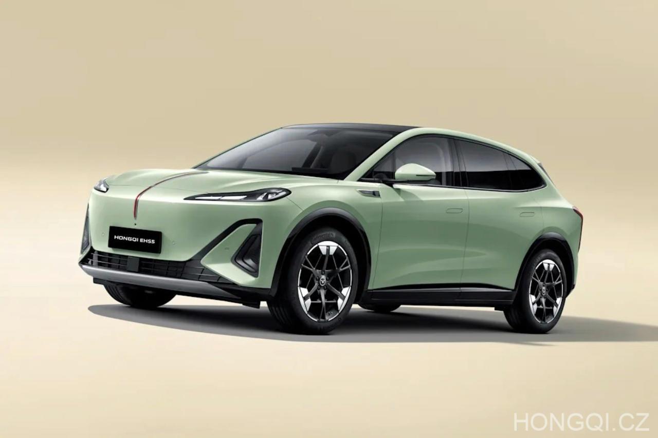 Hongqi EHS5 (2025). Le nouveau SUV électrique de la marque de luxe chinoise