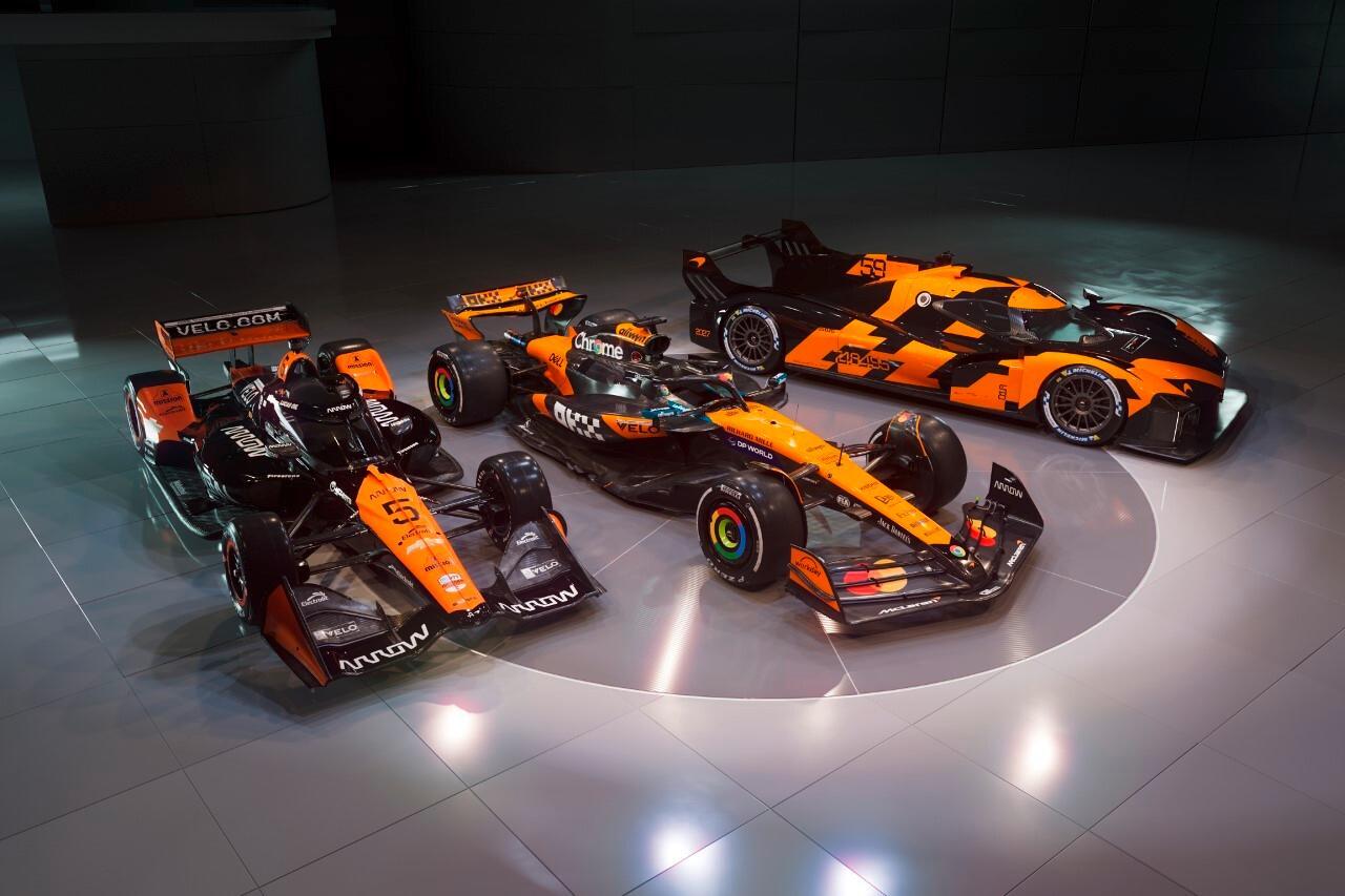 McLaren. Une F1 2026, l'IndyCar des prochains 500 miles et l'Hypercar ...