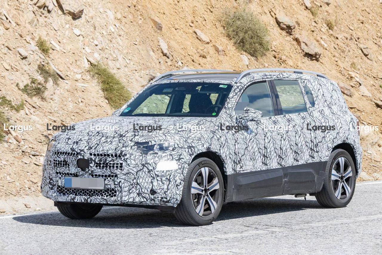 Scoop Mercedes GLB (2026). La prochaine génération du SUV 7 places surprise en Espagne