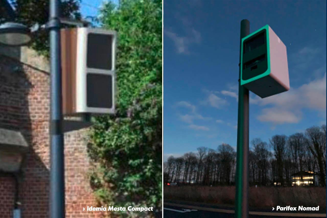 Radars urbains : faux coup d’envoi aux 5 000 mini-cabines voulues par ...