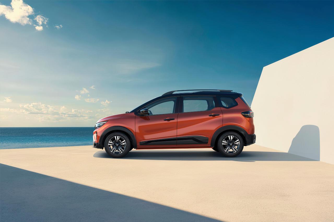 Photo 6 - Le Renault Triber mesure toujours 3,99 m de long. - Renault ...