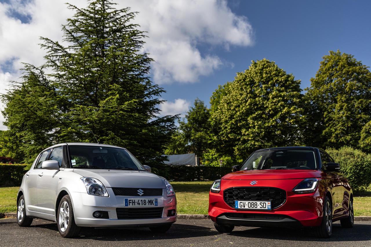 Photo 6 - suzuki swift grise rouge - Toyota, Nissan, Suzuki… Comment ...