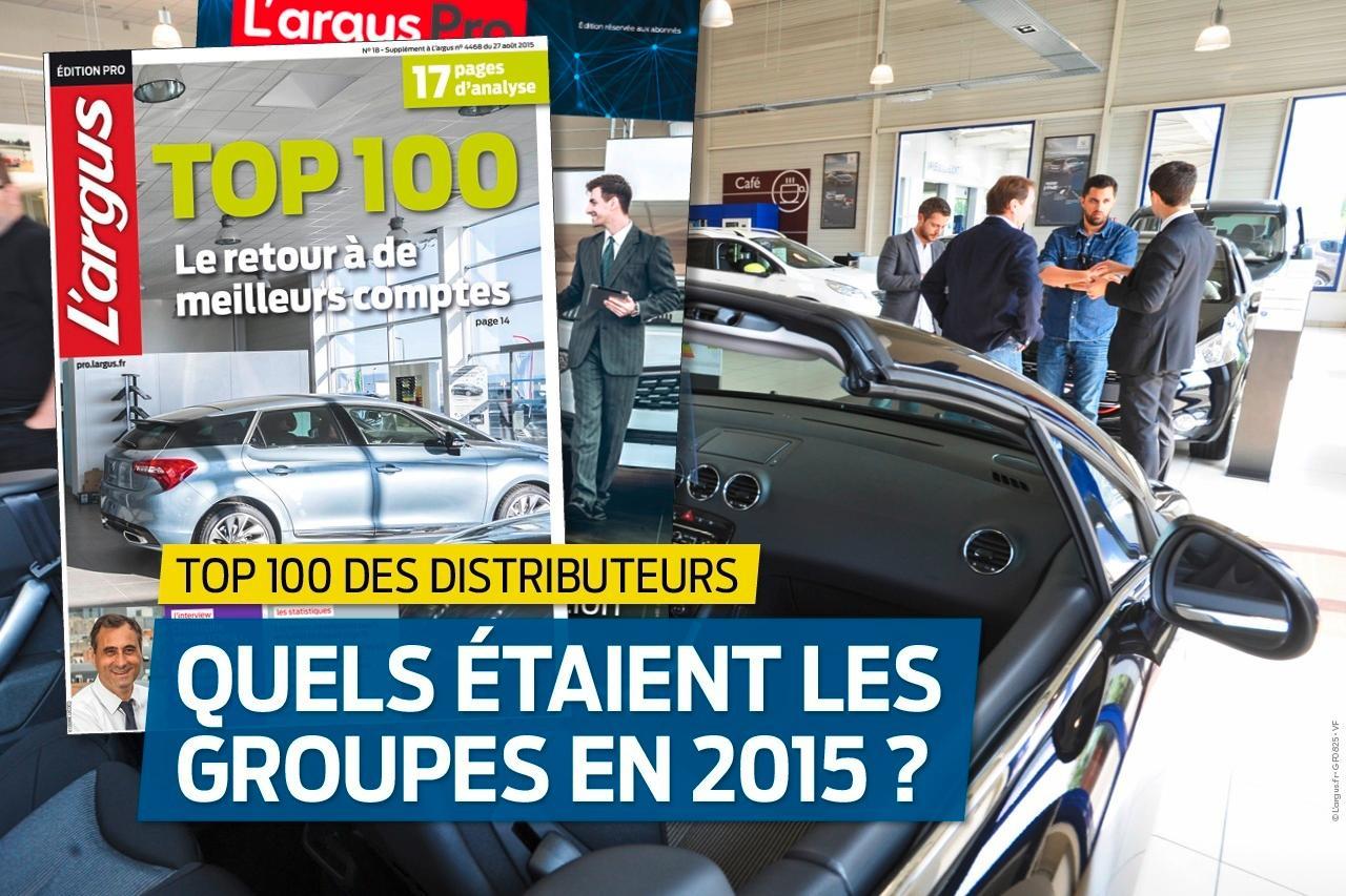 Photo 5 - Top 100 groupes auto 2015 - Top 100, interviews, enquêtes ...