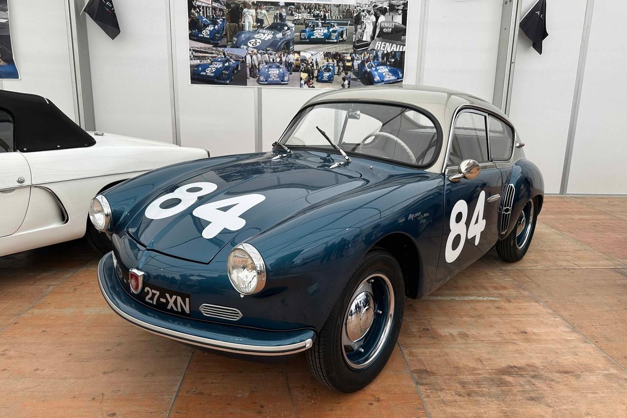 Photo 3 - Une rétrospective des 70 ans d'Alpine en compétition mettra à l'honneur des modèles ...