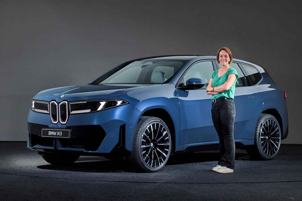 Diaporama et photos - Nouveau BMW iX3 (2025). Infos, photos et prix du ...