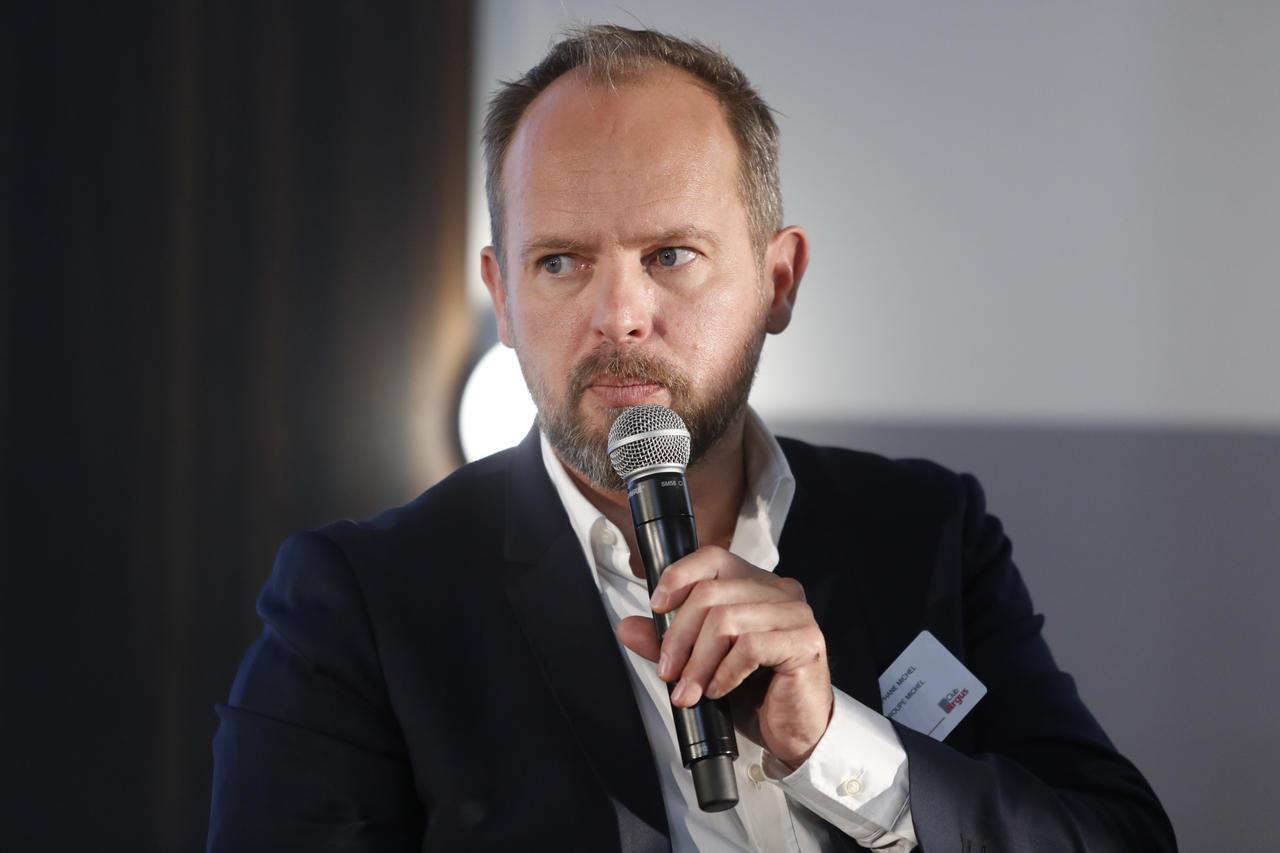 Photo 2 - Stephane Michel président du groupe Michel - Le groupe Michel ...