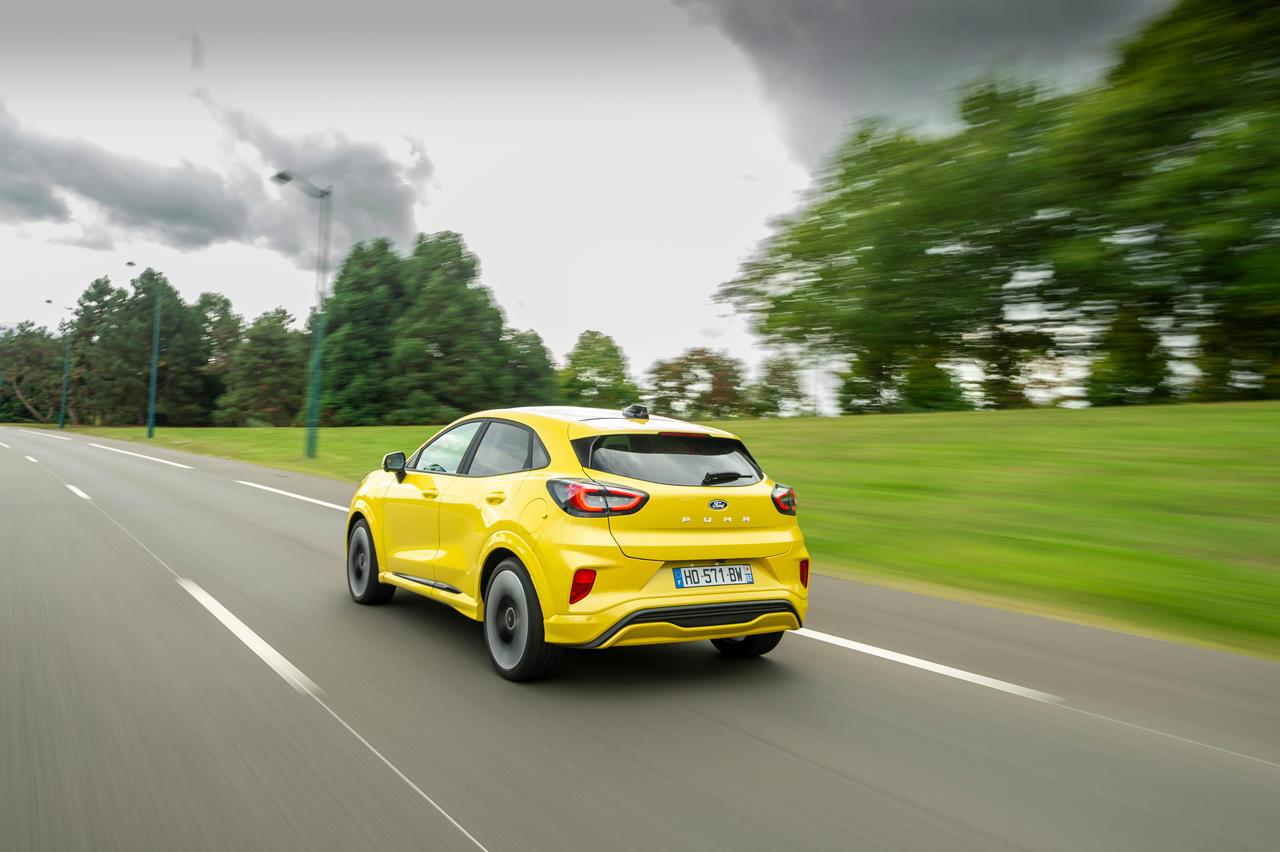 Essai Ford Puma électrique (2025). Quelles sont sa consommation et son ...