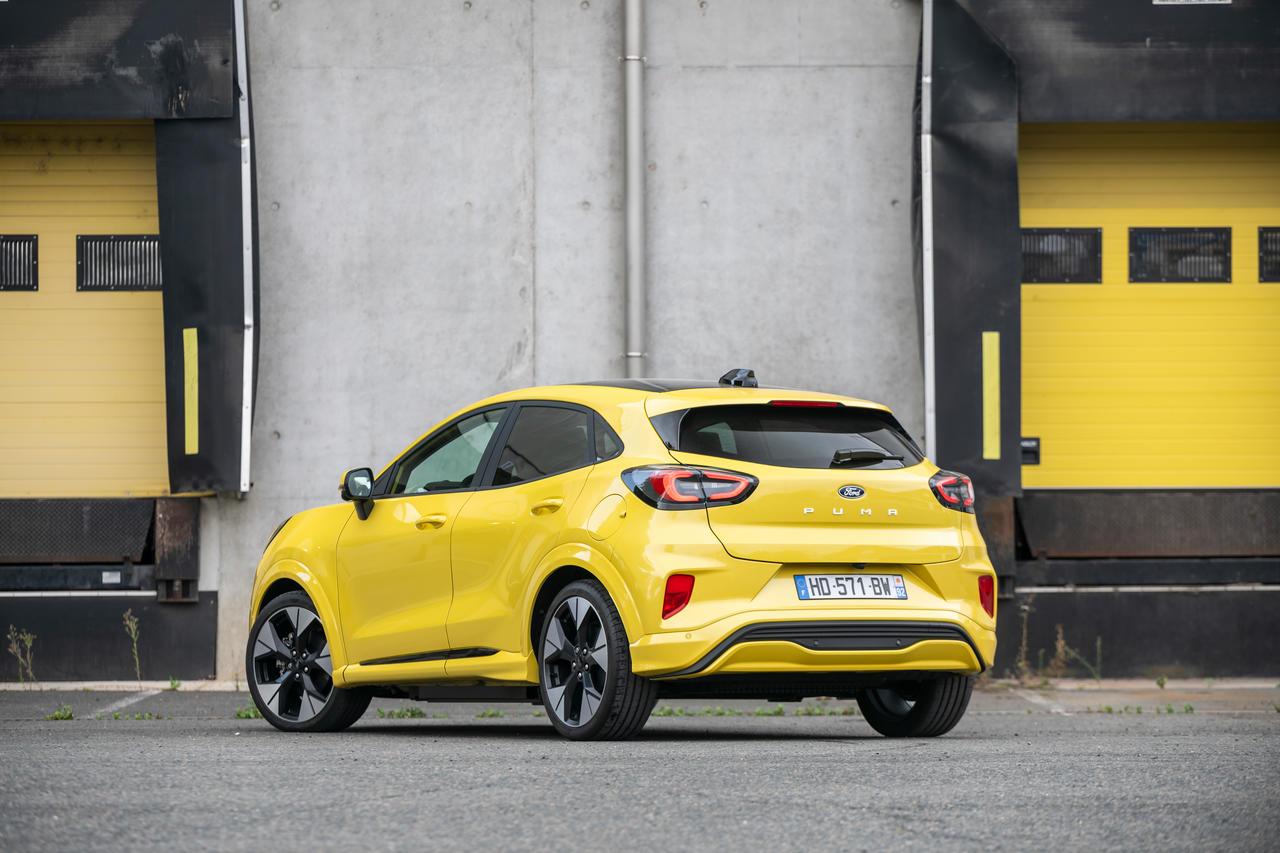 Essai Ford Puma électrique (2025). Quelles sont sa consommation et son ...
