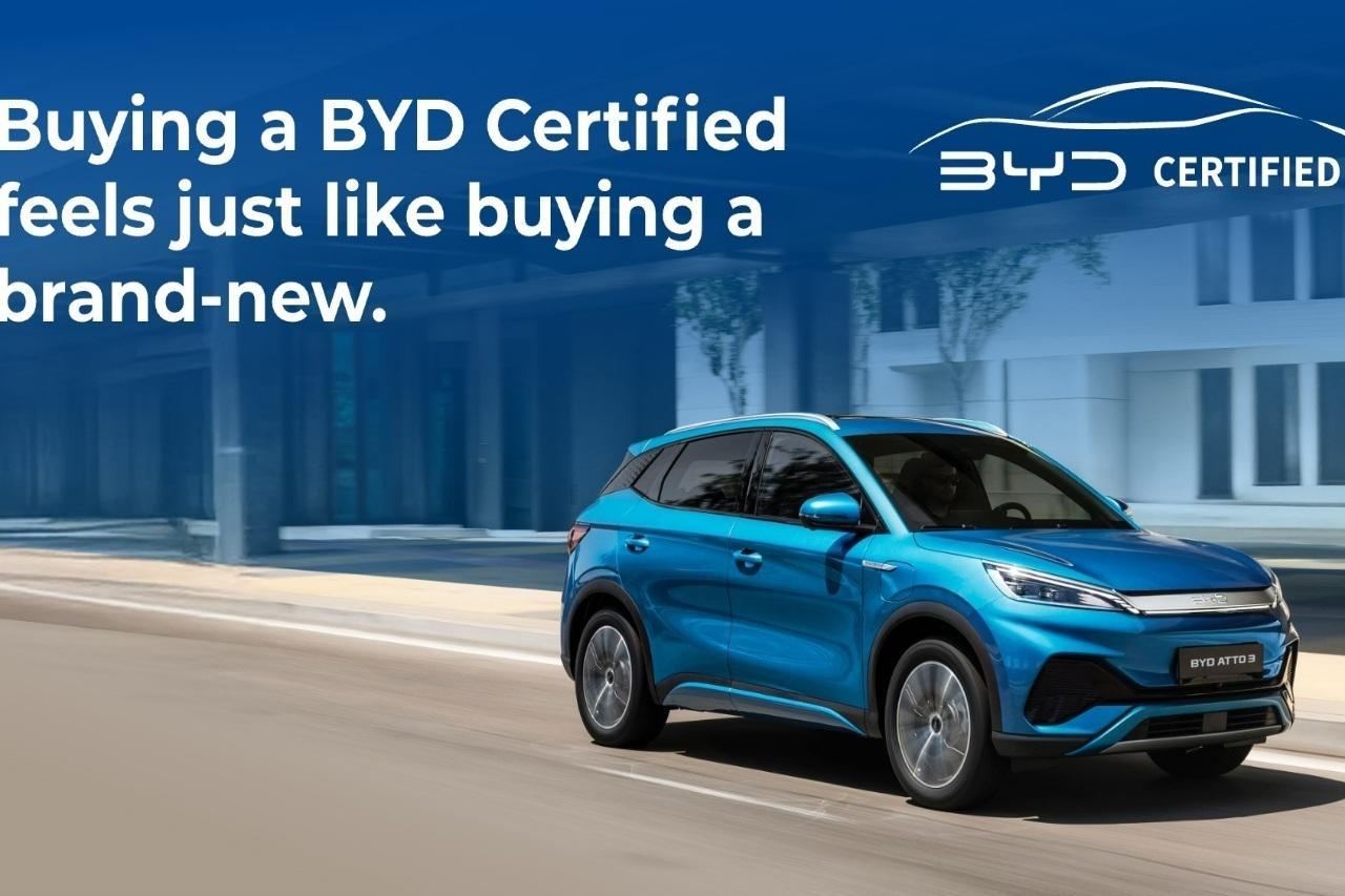 BYD lance son label occasion pour accompagner sa croissance sur le ...