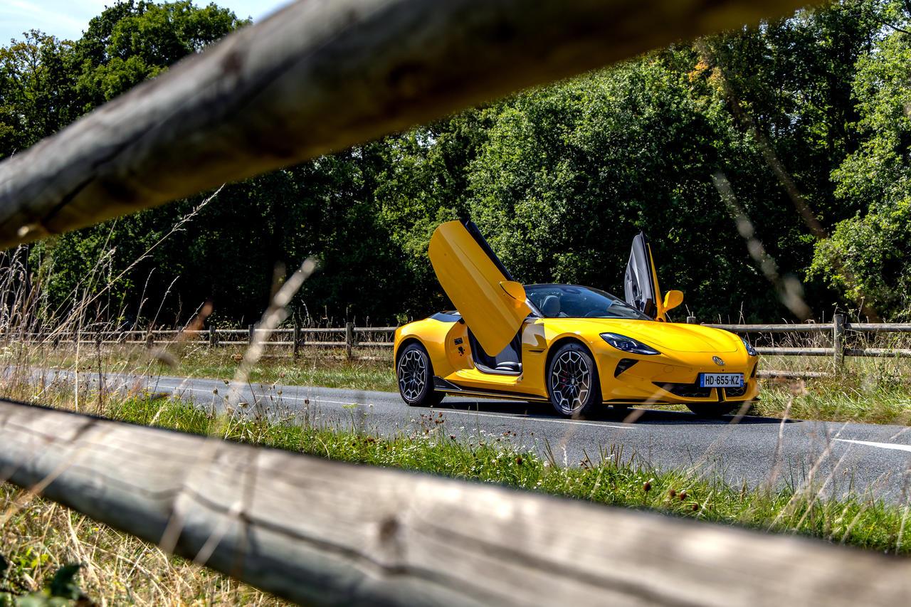 Diaporama et photos - Essai MG Cyberster propulsion (2025). L ...