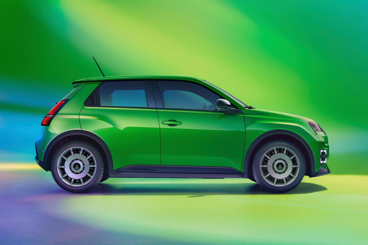 Renault 5 E-Tech (2025). Nouvelle finition Five à moins de 25 000 ...
