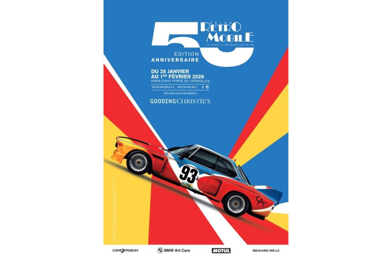 Salon Rétromobile 2026 : affiche, dates, prix et infos pratiques de la ...