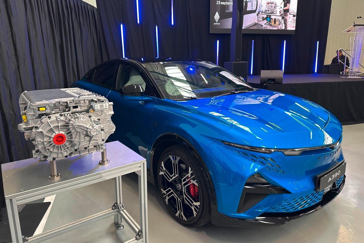 ALPINE A390 : actus, essais, fiches techniques, prix du neuf, cote ...