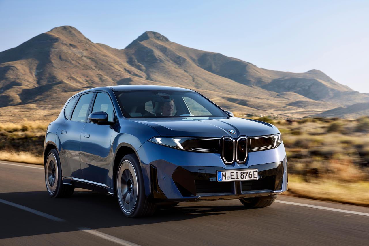 Nouveau BMW iX3 (2025). Infos, photos et prix du SUV compact « Neue ...