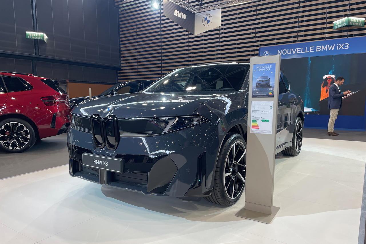 Photo 6 - Le SUV compact « Neue Klasse » iX3 électrise le stand BMW ...