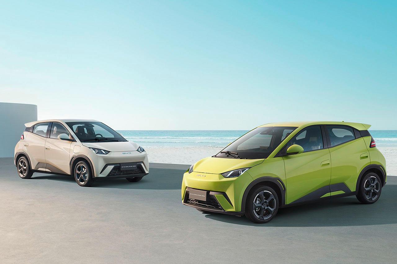 BYD Dolphin Surf (2025). Autonomie, prix... la Seagull remaniée et renommée pour l'Europe