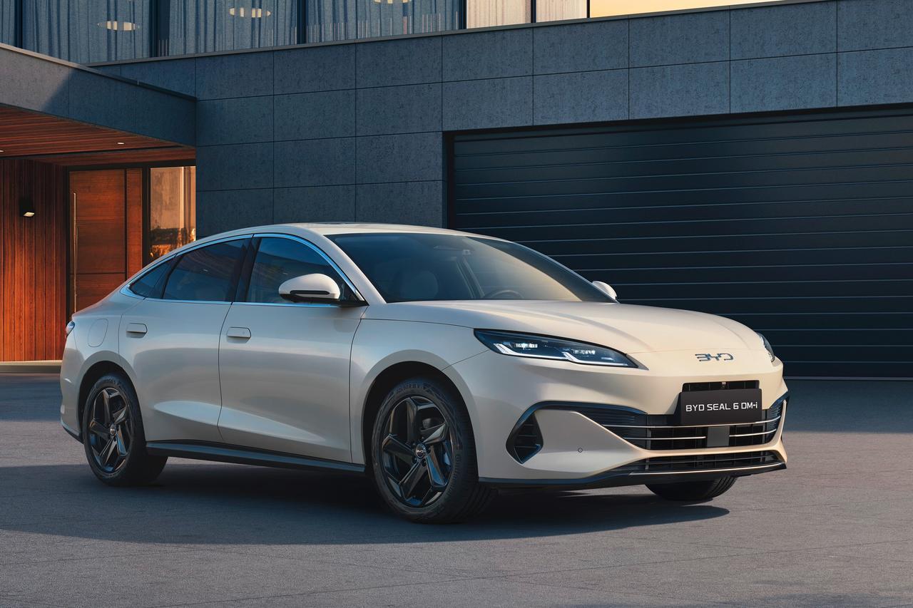 Diaporama et photos - BYD Seal 6 (2025). Photos, gamme et prix des ...