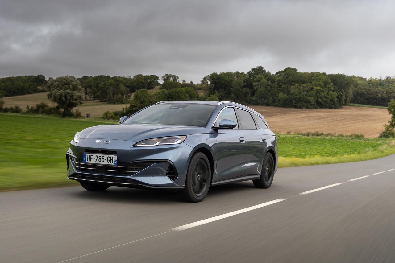 Essai BYD Seal 6 Touring DM-i (2025). Notre avis sur le nouveau break ...