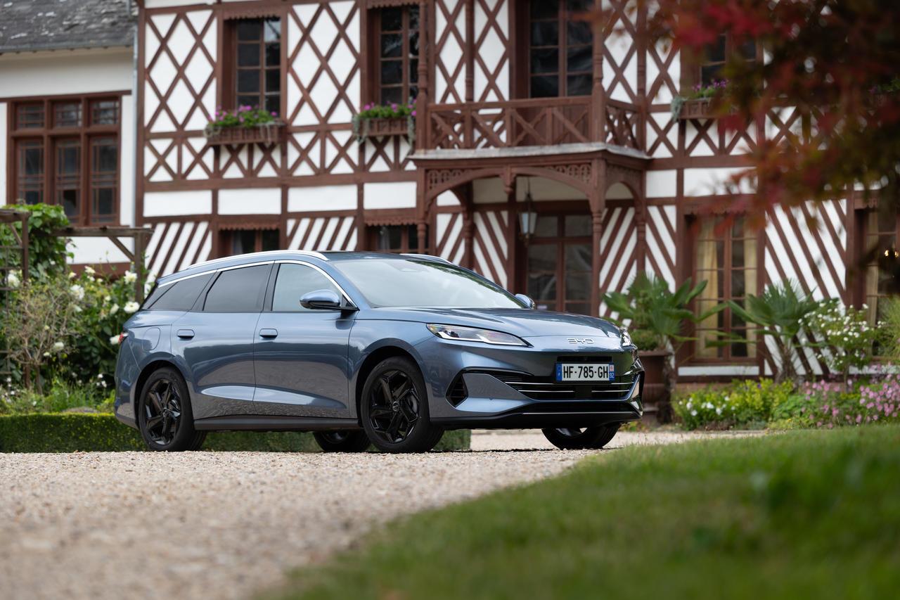 Photo 8 - Essai BYD Seal 6 Touring DM-i (2025). Notre avis sur le ...