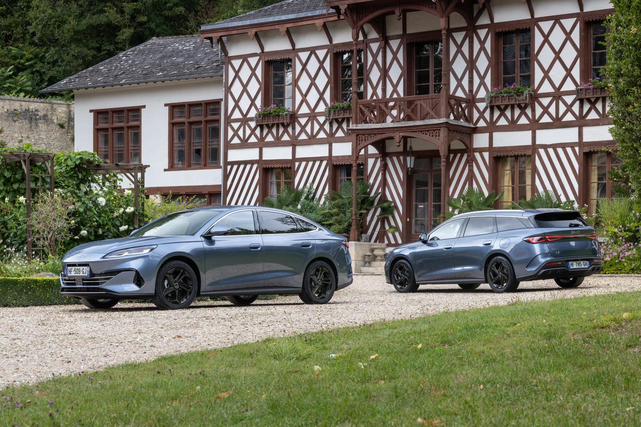 Essai BYD Seal 6 Touring DM-i (2025). Notre avis sur le nouveau break ...