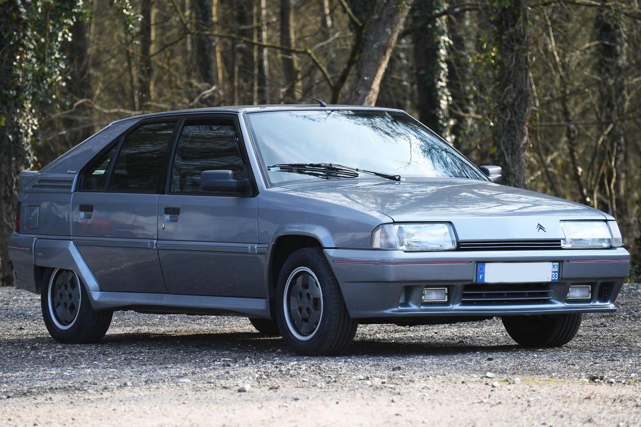 Photo 2 - Citroen BX - Il y a 40 ans, un réseau Citroën tourné vers l ...