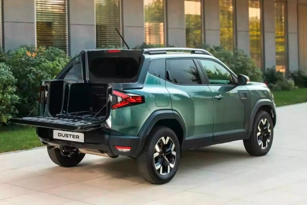 Diaporama et photos - Nouveau Dacia Duster Pick-Up (2025) : la ...