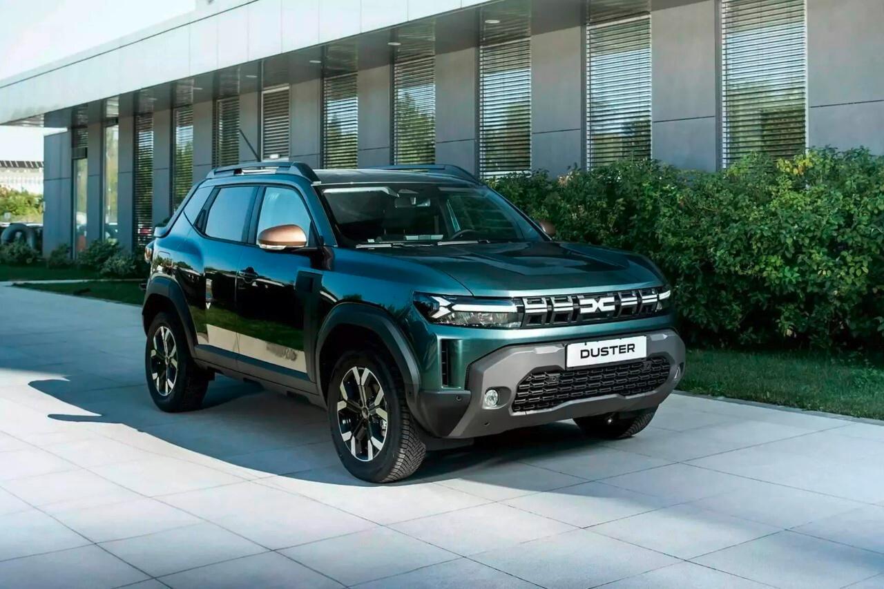 Photo 2 - Le SUV a été re-carrossé par Romturingia. - Nouveau Dacia ...