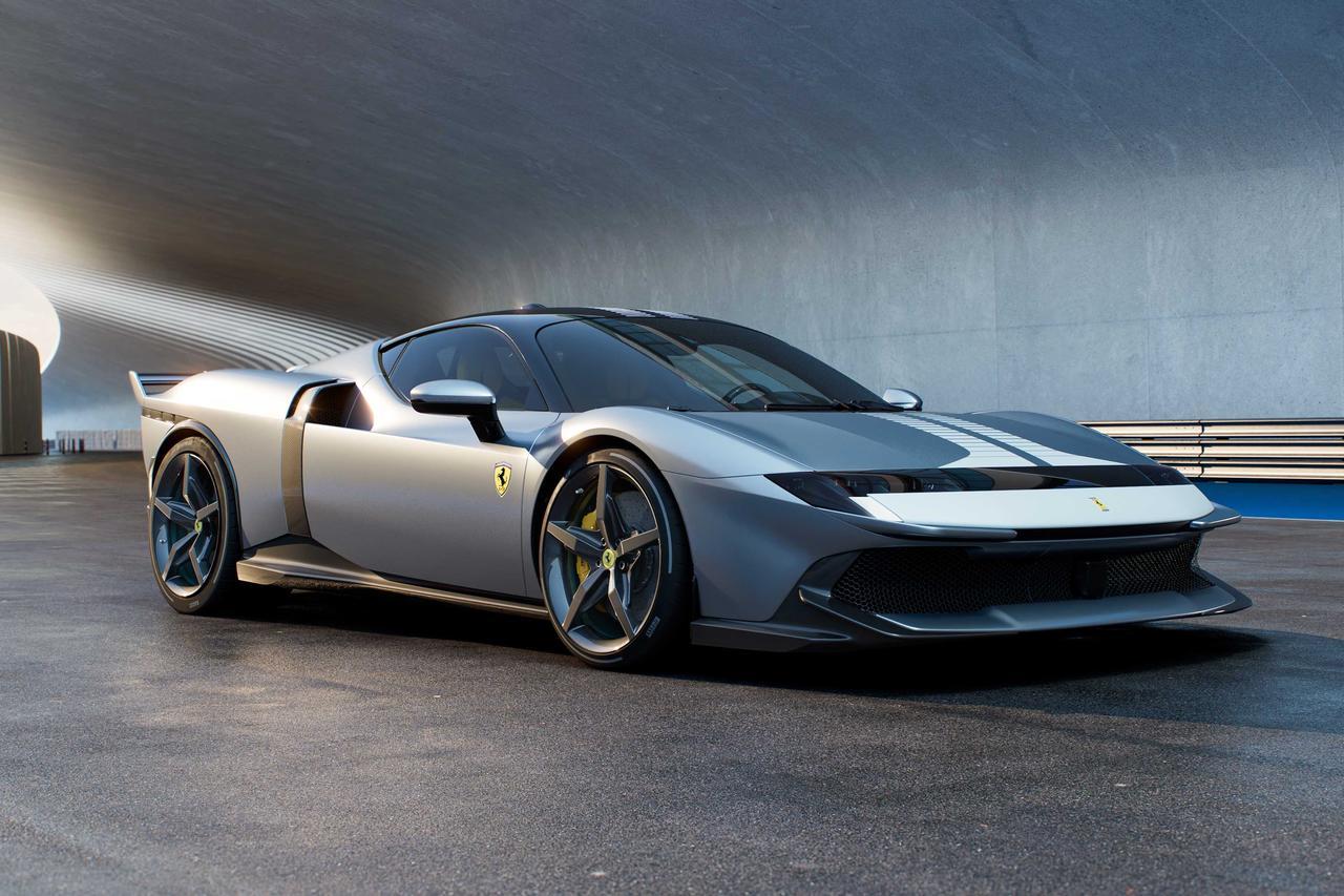 Photo - Ferrari lance dans le même temps la 849 Testarossa Assetto ...