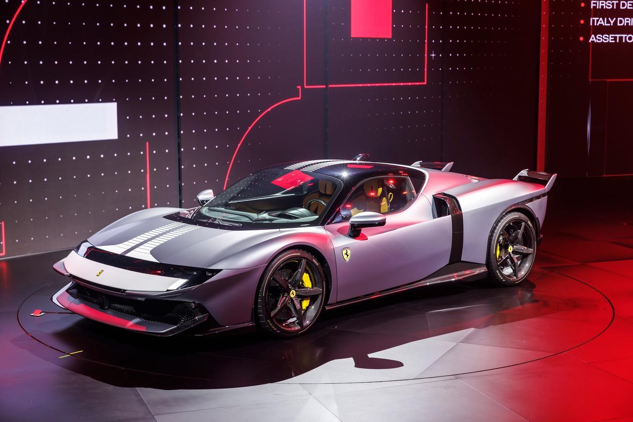 Photo 19 - Ferrari lance dans le même temps la 849 Testarossa Assetto ...