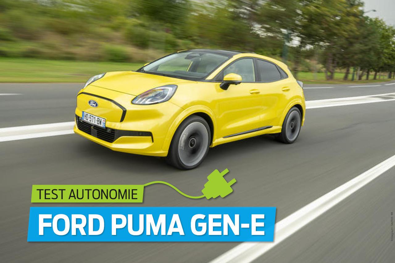 Essai Ford Puma électrique (2025). Quelles sont sa consommation et son ...