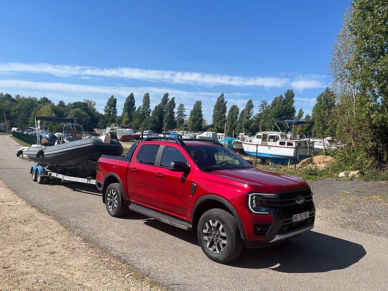 Essai Ford Ranger PHEV (2025). Le pick-up hybride sans malus et avec ...