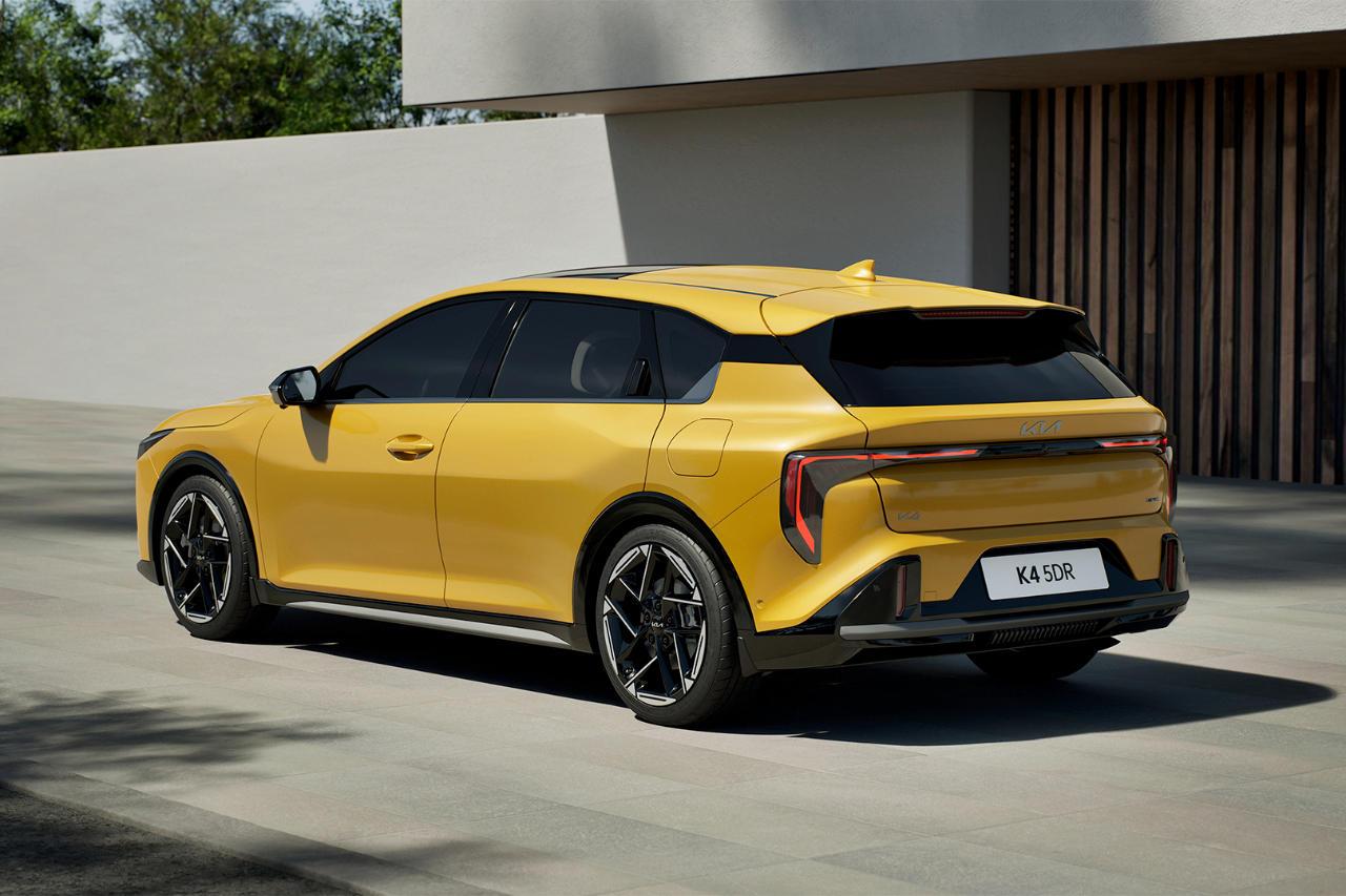 Nouvelle Kia K4 (2025). Le break de chasse hybride successeur de la ...